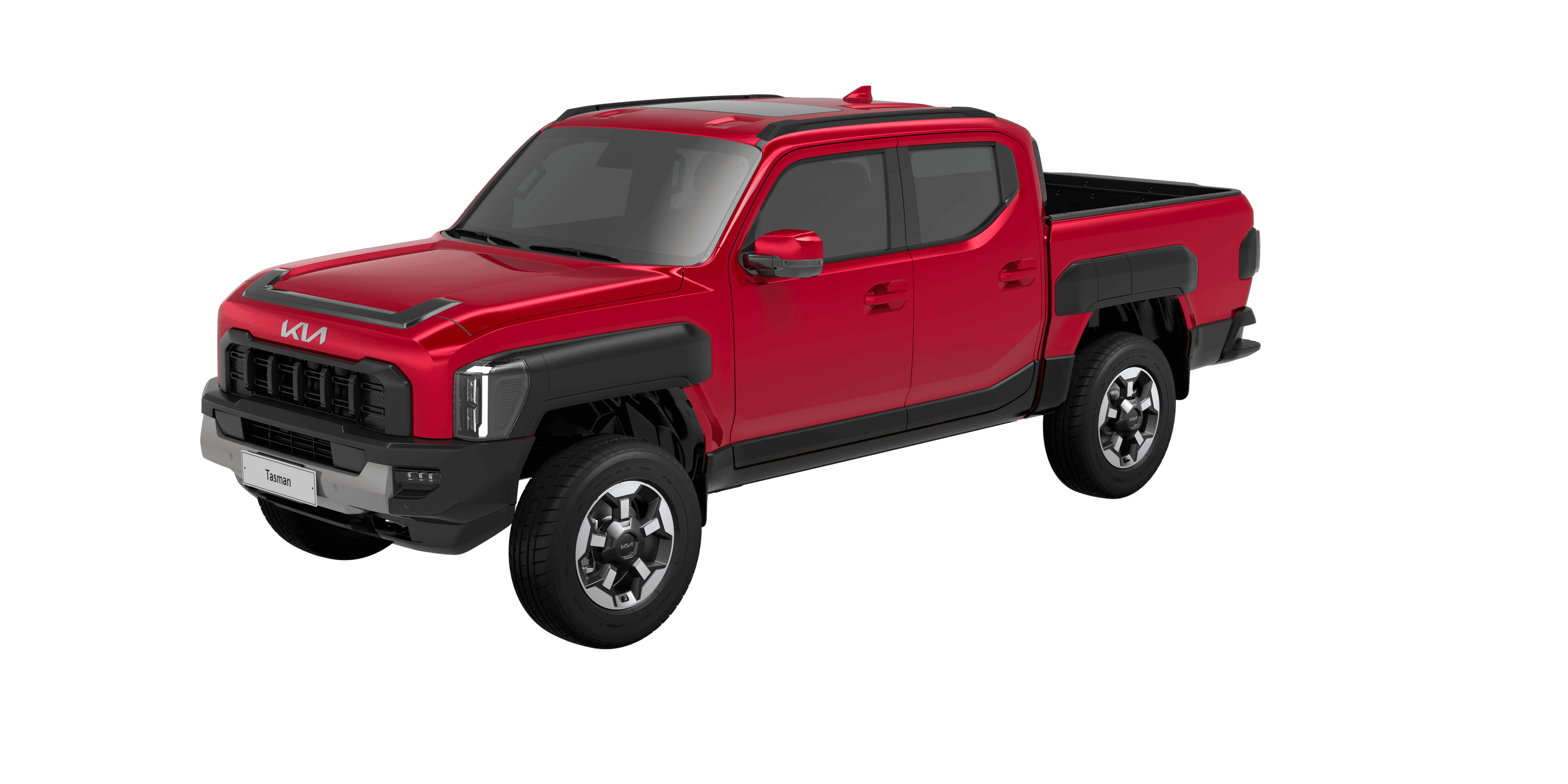 The Kia Tasman | Movement that inspires